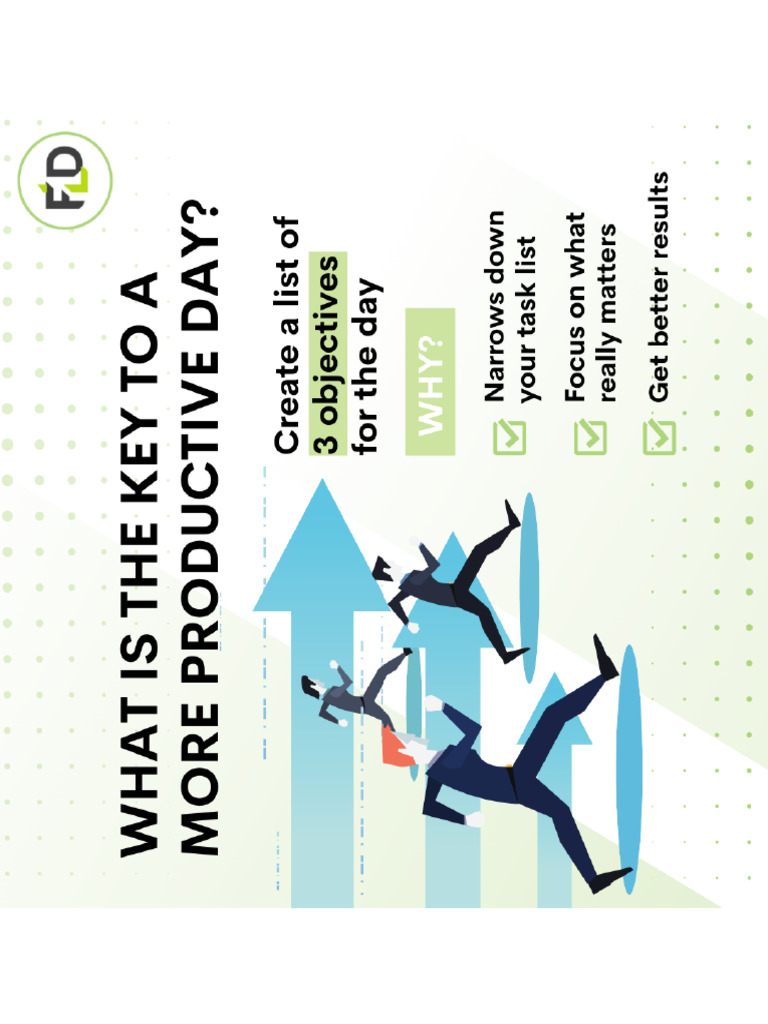 How To Have A More Productive Day | PDF