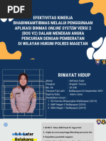 Panduan Singkat Penggunaan BOSv2 Bhabinkabtimas | PDF