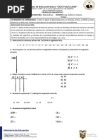 7 - GUÍA U1.T1 Números Relativos | PDF