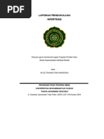 LP Hipertensi Icha 2025 | PDF