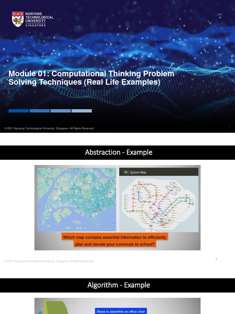 Real-Life Decomposition Examples | PDF | Algorithms | Abstraction