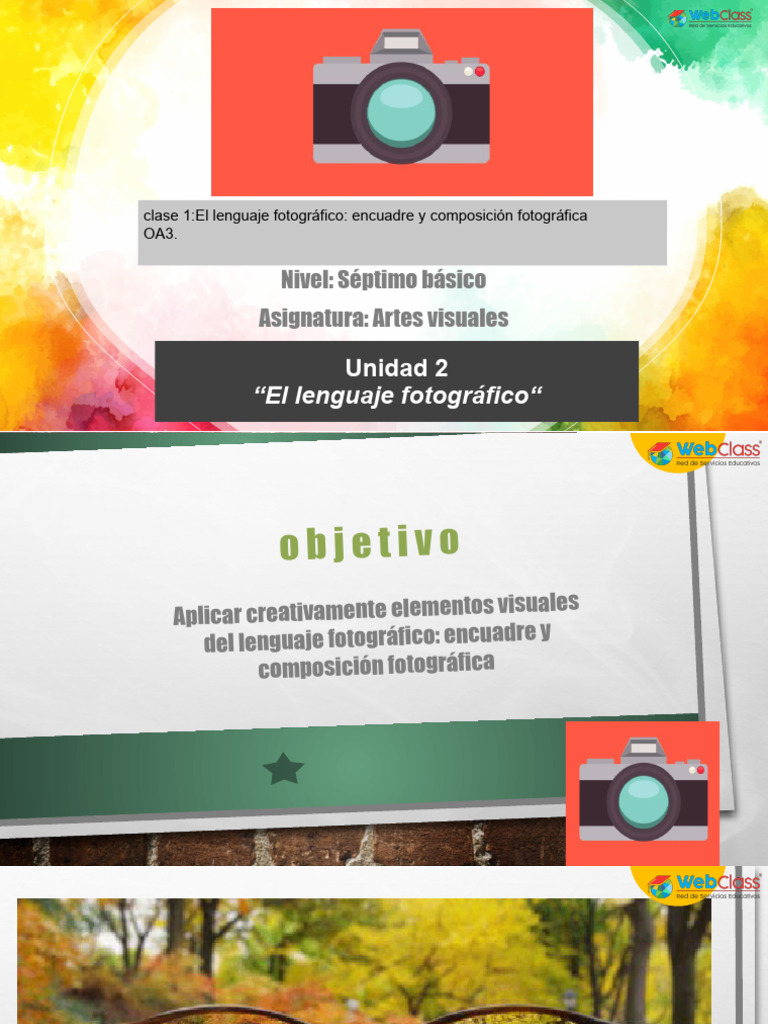 Fotografía: Encuadre y Composición | PDF | Composición (artes visuales ...
