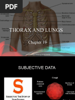 Respiratory History OSCE Checklist | PDF | Respiratory Diseases ...