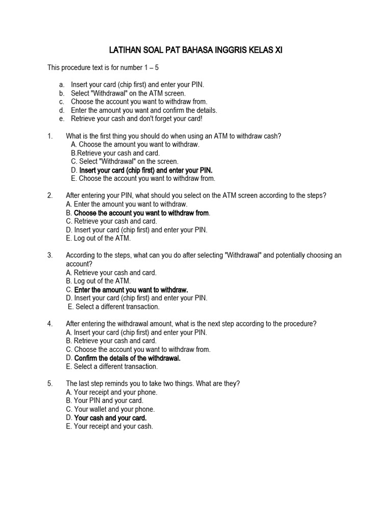 LATIHAN SOAL PAT BAHASA INGGRIS KELAS XI | PDF | Online Shopping | Credit Card