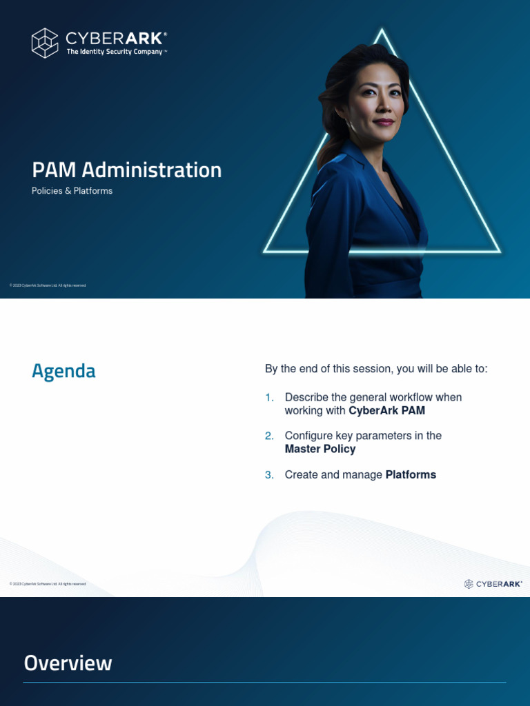 03 PAM ADMIN Policies and Platforms | PDF | Password | Software