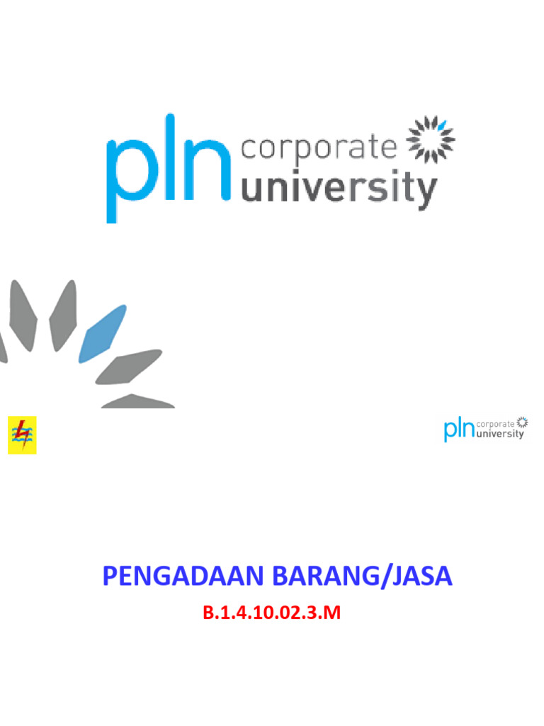 Bab IV - Proses Pengadaan Barang-Jasa | PDF | Teknologi & Rekayasa