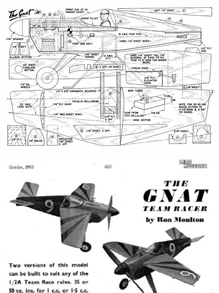 Gnat TR Oz2889 | PDF