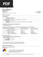 Plascon Floor Paint MSDS Overview | PDF | Paint | Hazards