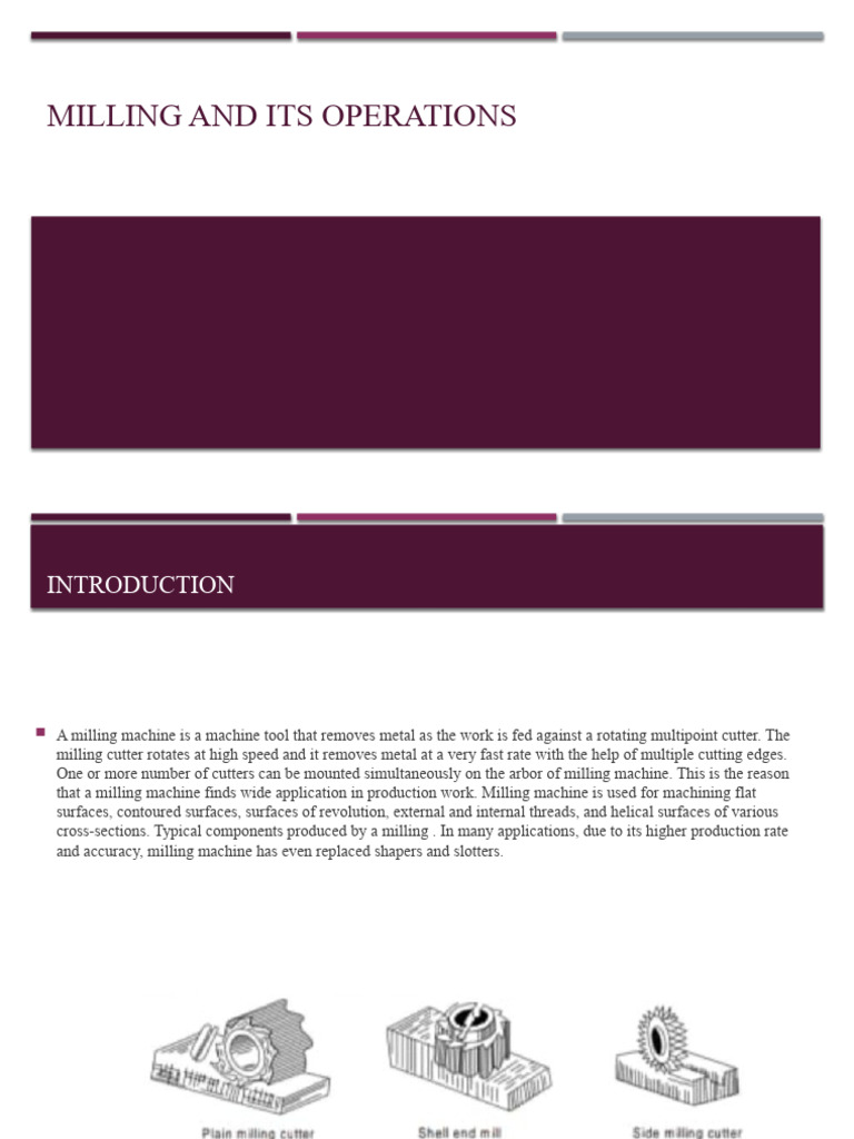 Presentation (2) | PDF | Machining | Mechanical Engineering