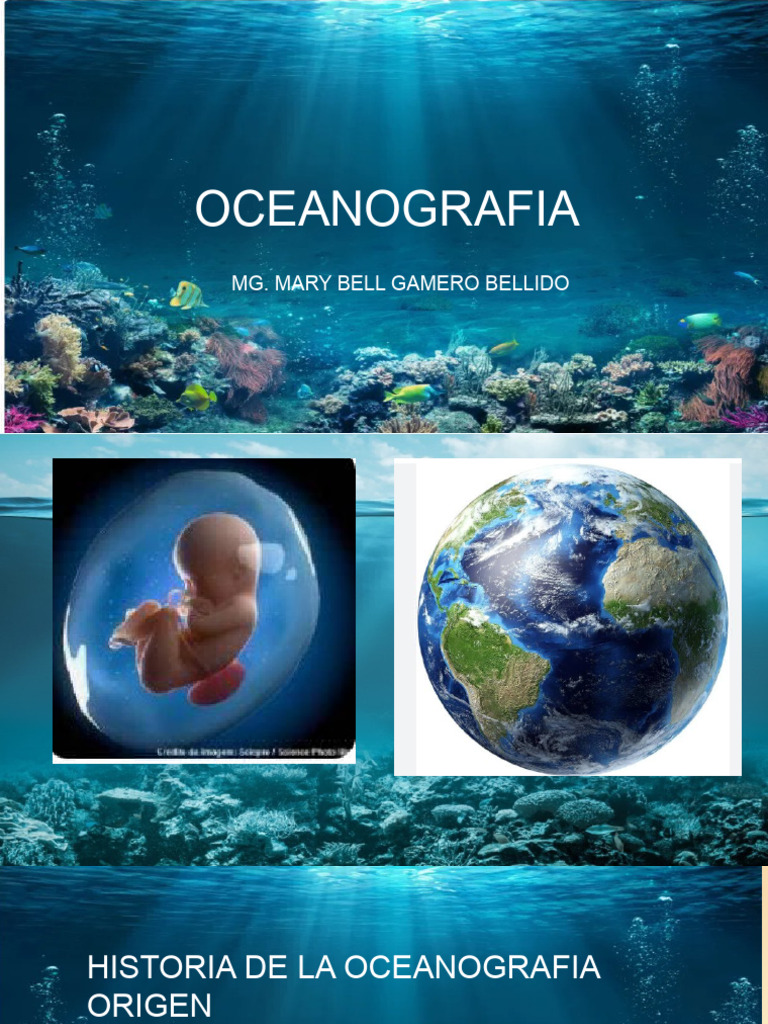 Rev2 Tema 1 Historia de La Oceanografia Origen Desarrollo Geometria de ...