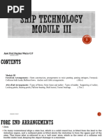 Fore End Structure | PDF | Deck (Ship) | Hull (Watercraft)