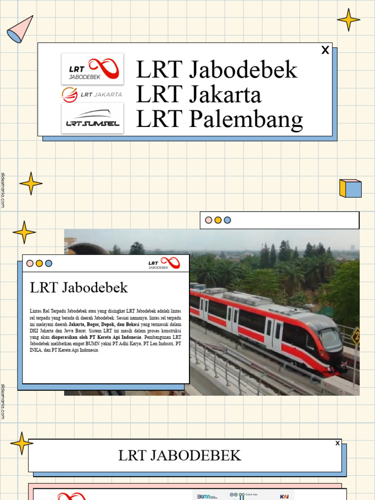 All About LRT in Indonesia | PDF