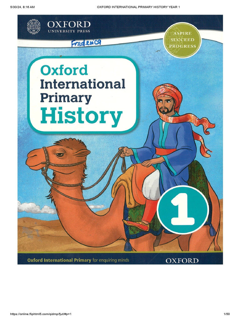 Oxford International Primary History 1 | PDF | Art