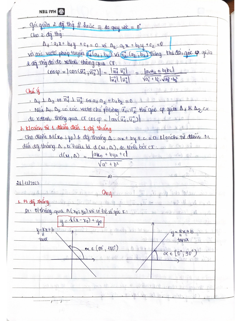 Vở Hình HKII | PDF