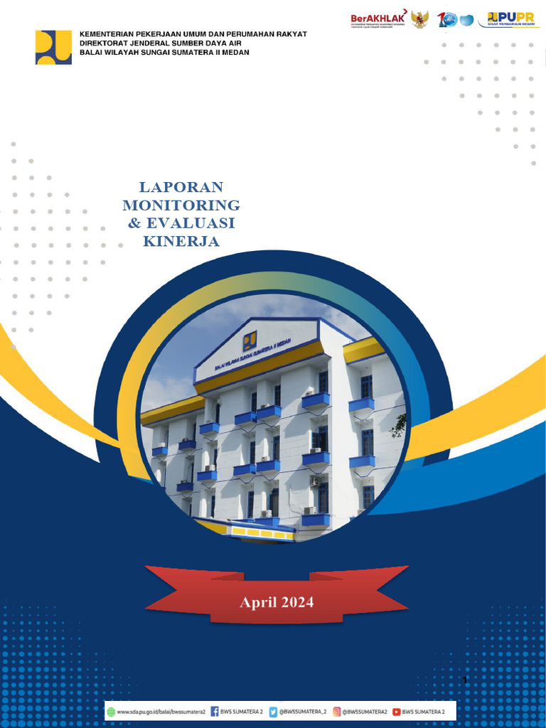 LAPORAN MONEV BWS SUMATERA II TA 2024 - Mar | PDF | Pengelolaan Keuangan & Uang