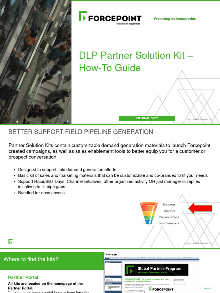 Forcepoint DLP Solution Guide | PDF | Computer Security | Security