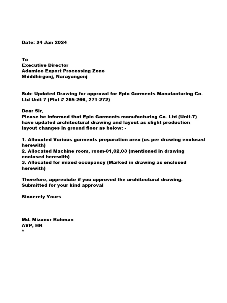 Approval Request for Updated Layout | PDF | Business | Computers