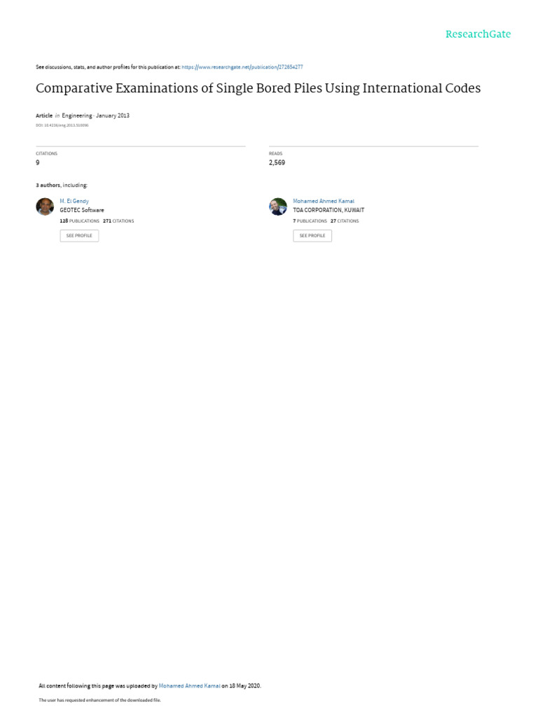 Chin Method | Download Free PDF | Deep Foundation | Analysis Of Variance