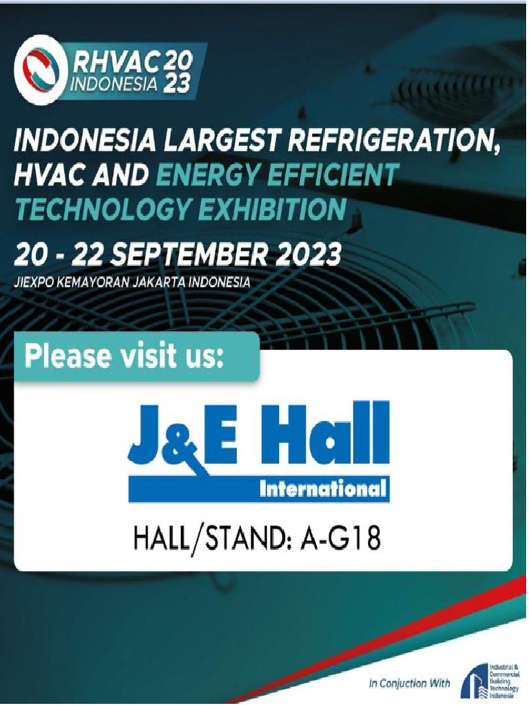 INVITATION RHVAC EXHIBITION 2023 | PDF