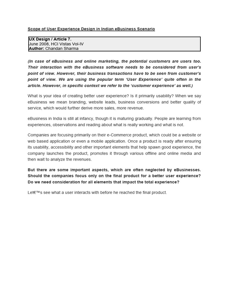 Topic 9 - Example of User Experience Design | PDF | Search Engine ...
