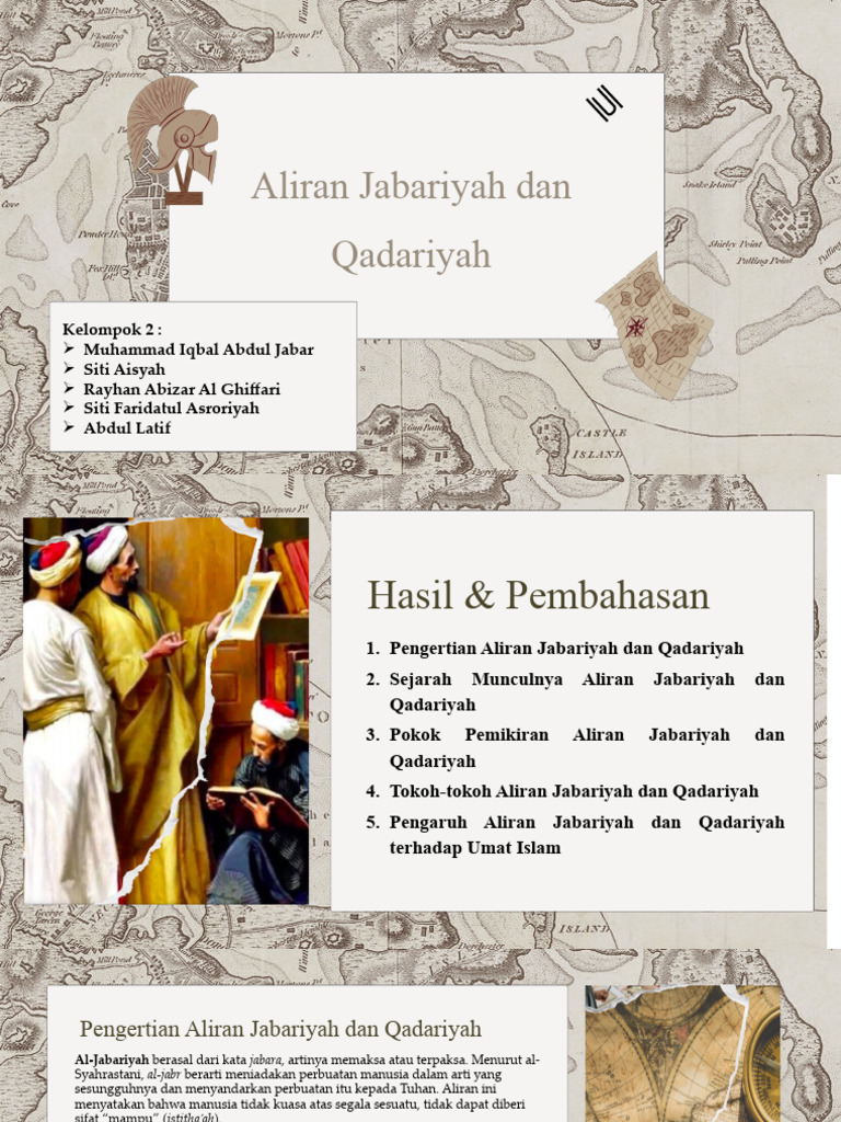 Aliran Jabariyah Dan Qadariyah Kelompok 2 | PDF