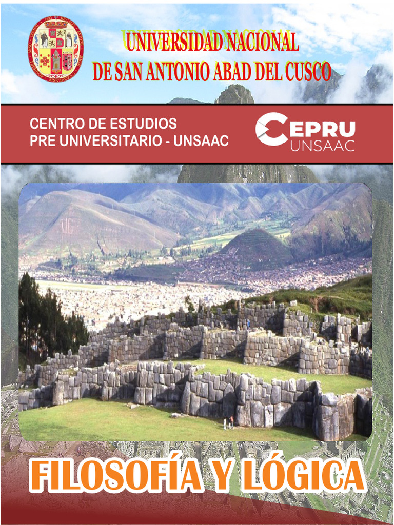 Filosof-A y L-Gica | PDF | Platón | Conocimiento