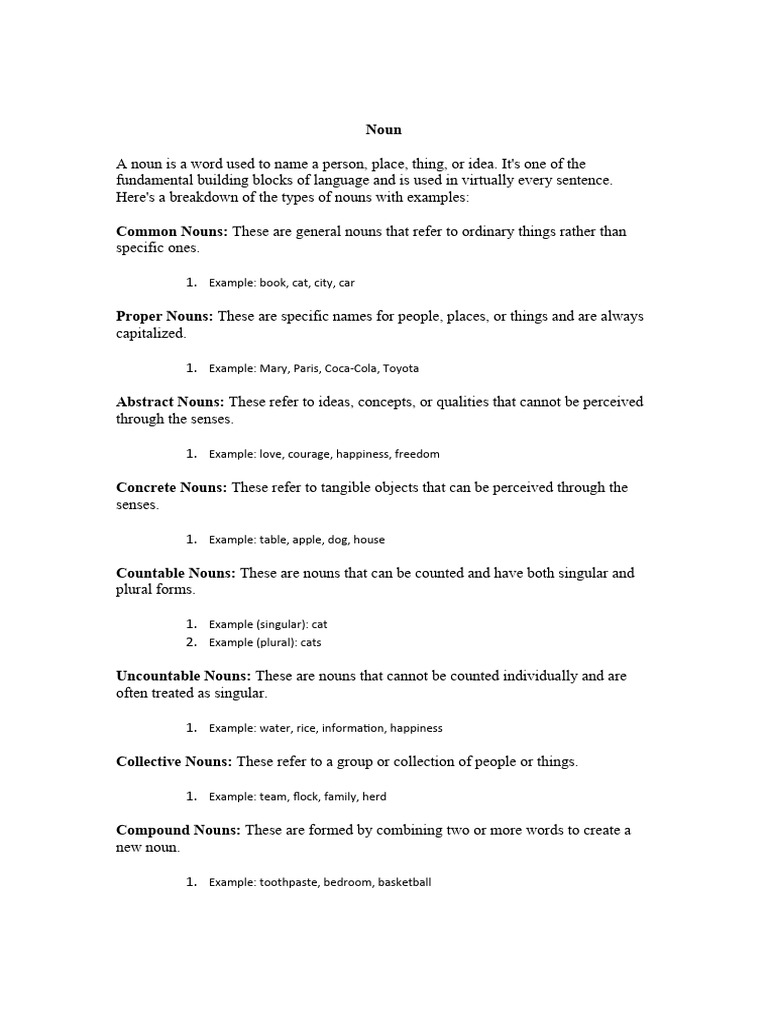 English Grammar Workbook | PDF | Noun | Grammatical Number