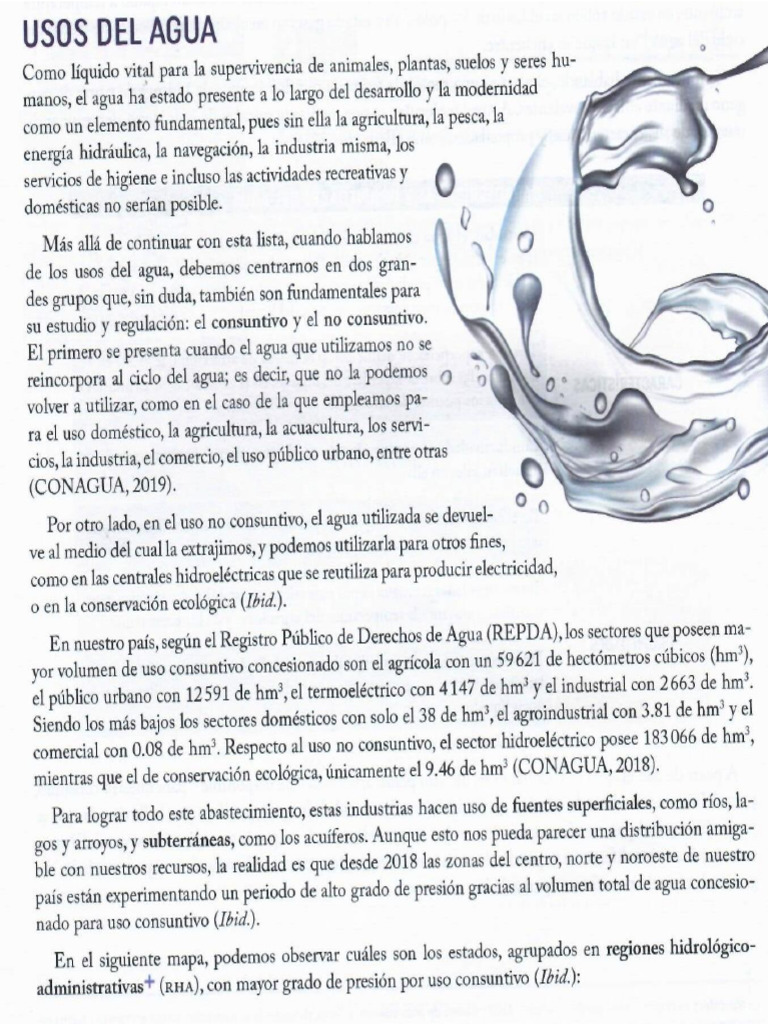 U2 Ra 2.2a 1 Usos Del Agua | PDF