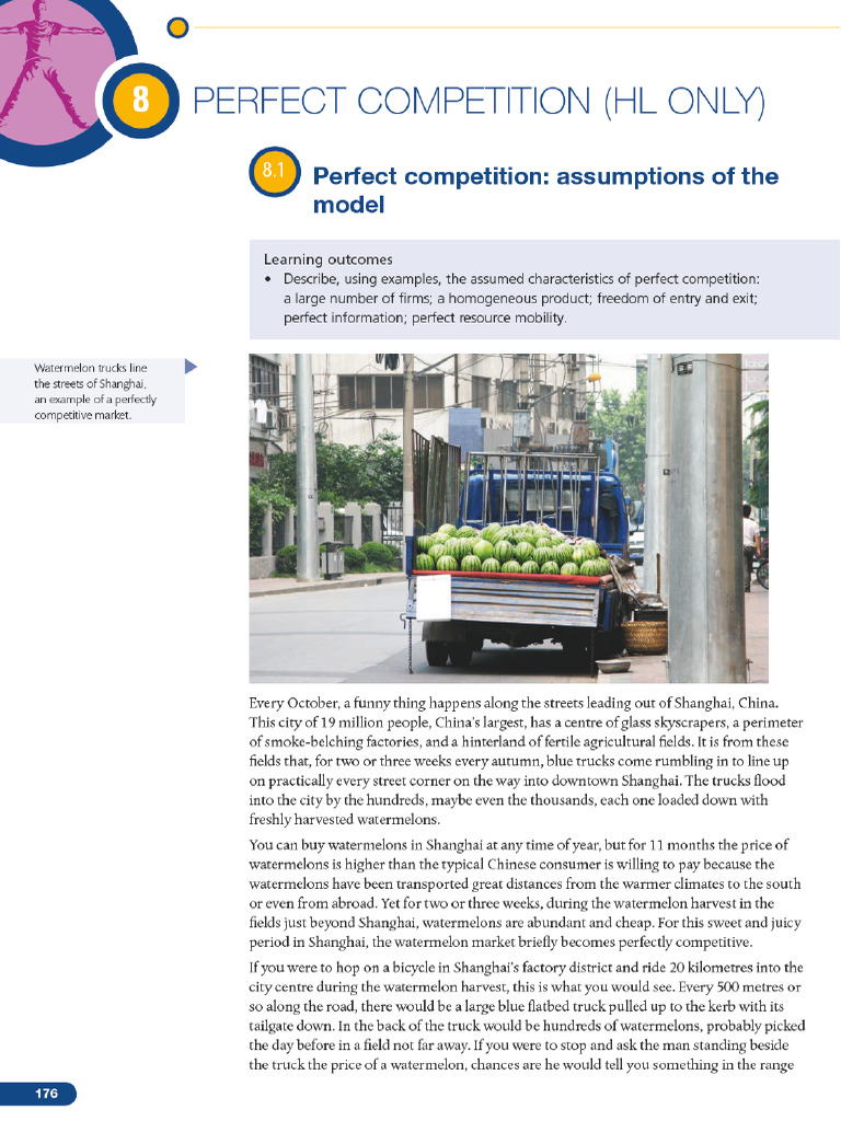 Chapter 8 Perfect Competition | PDF | Business | Computers