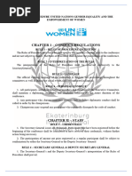 Model United Nations Rules of Procedure | PDF | Committee | United ...