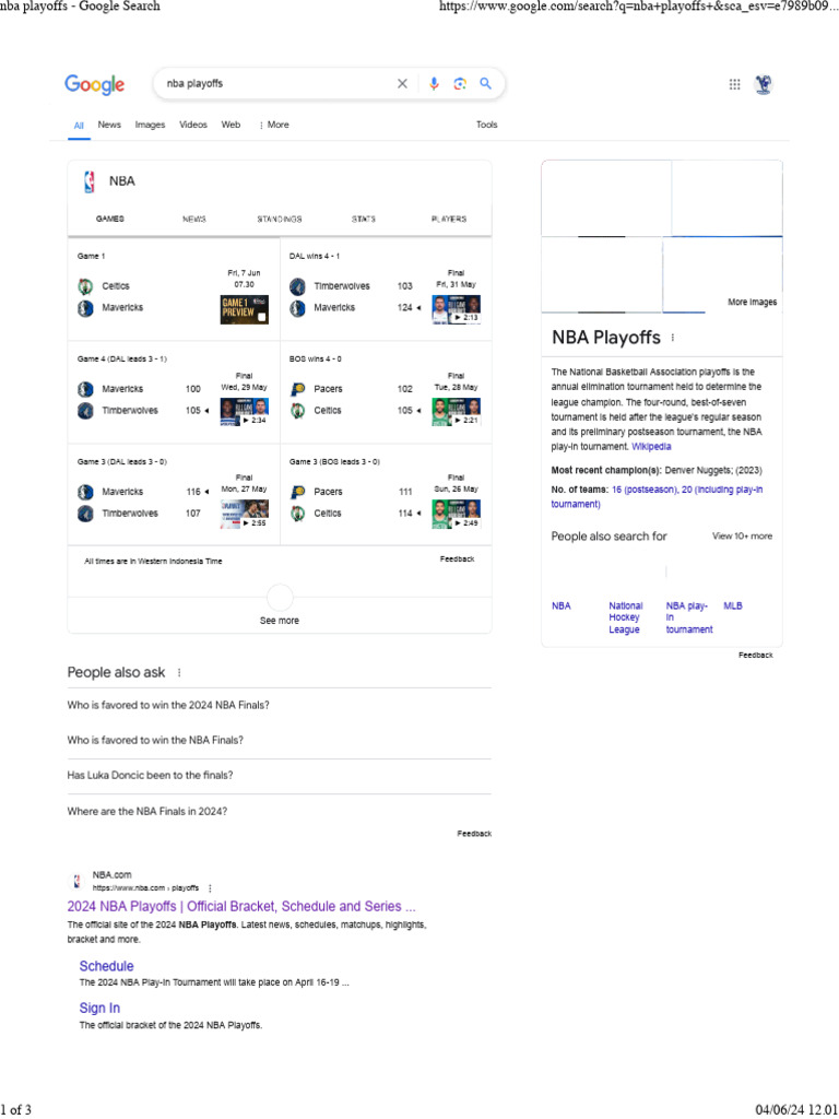 nba playoffs - Google Search | Download Free PDF | National Basketball Association | Sports ...