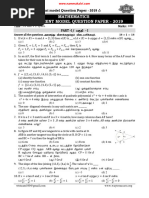 NMMS 2025 - MAT Question Paper | PDF