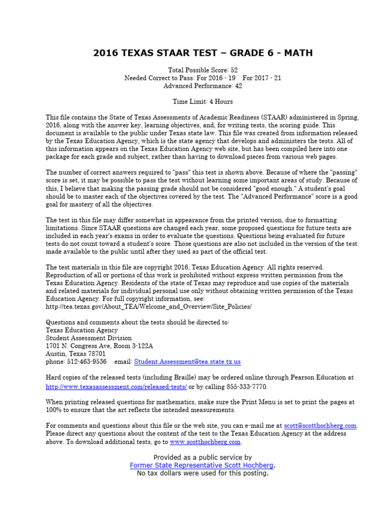 Math 6 | PDF | Units Of Measurement | Metrology