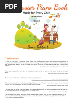 The Ultimate Fun Piano For Kids Book 1 2 Sample Pages | PDF | Piano ...