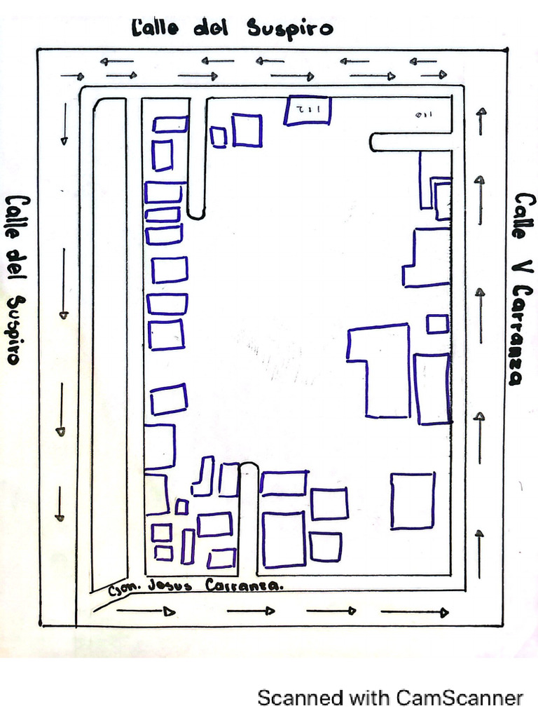 Croquis Sección 5 | PDF