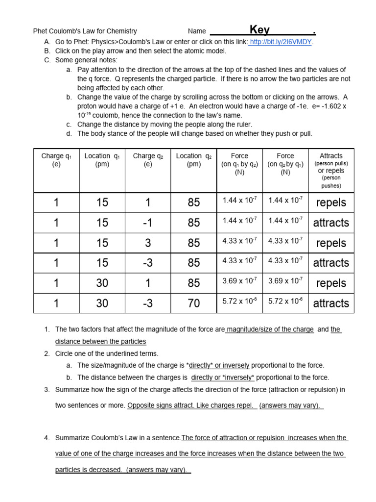 Phet Contribution 5230 9112 | PDF | Force | Atomic