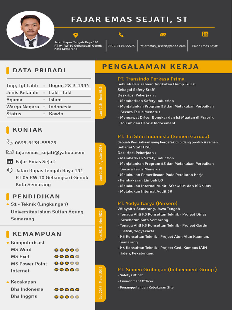 CV. Fajar Emas Sejati All | PDF