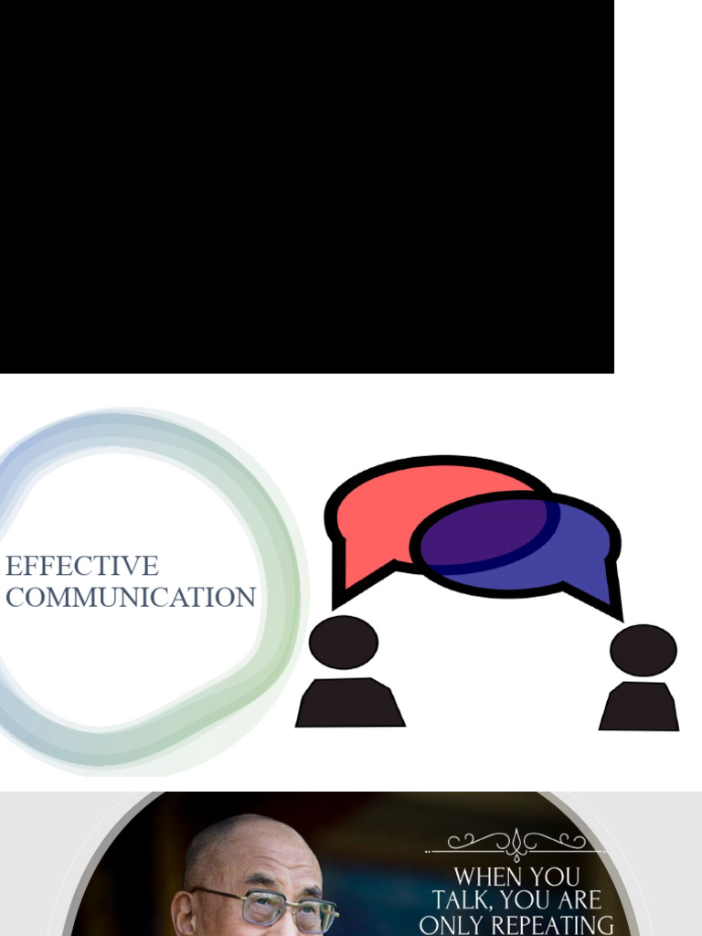 Effective Communication | Download Free PDF | Communication | Cognition