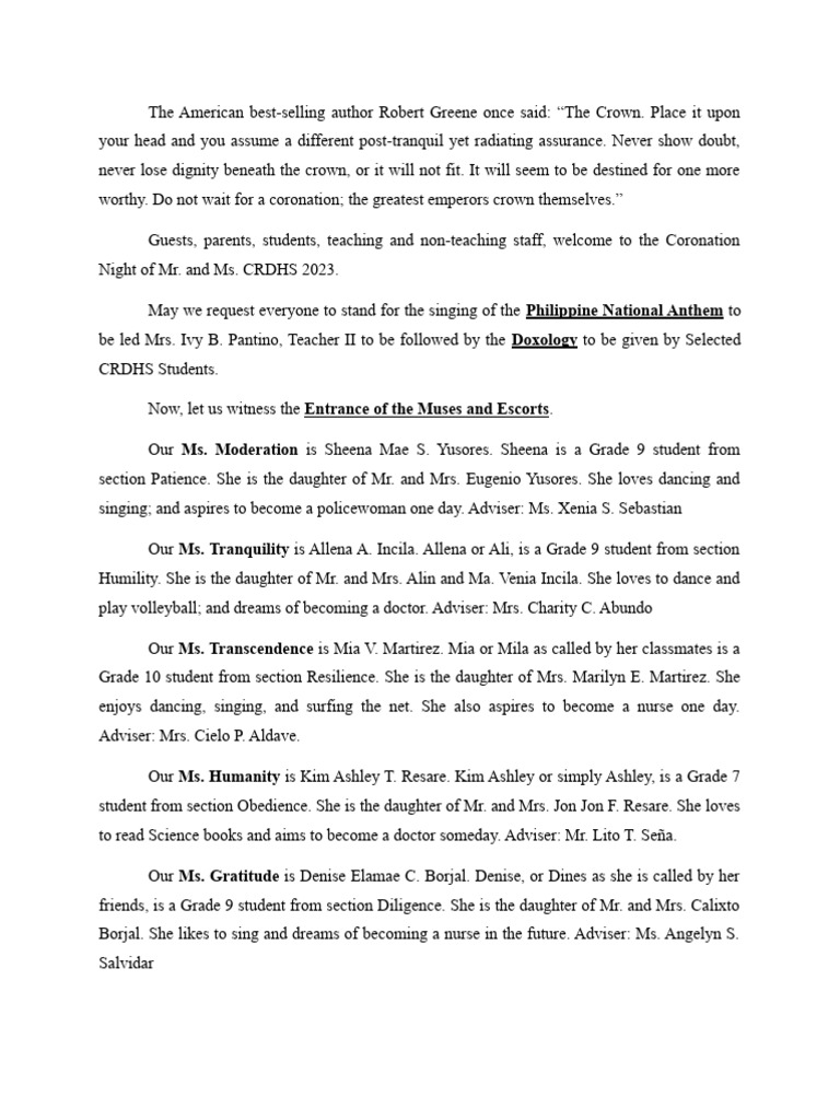 Script Foundation | PDF