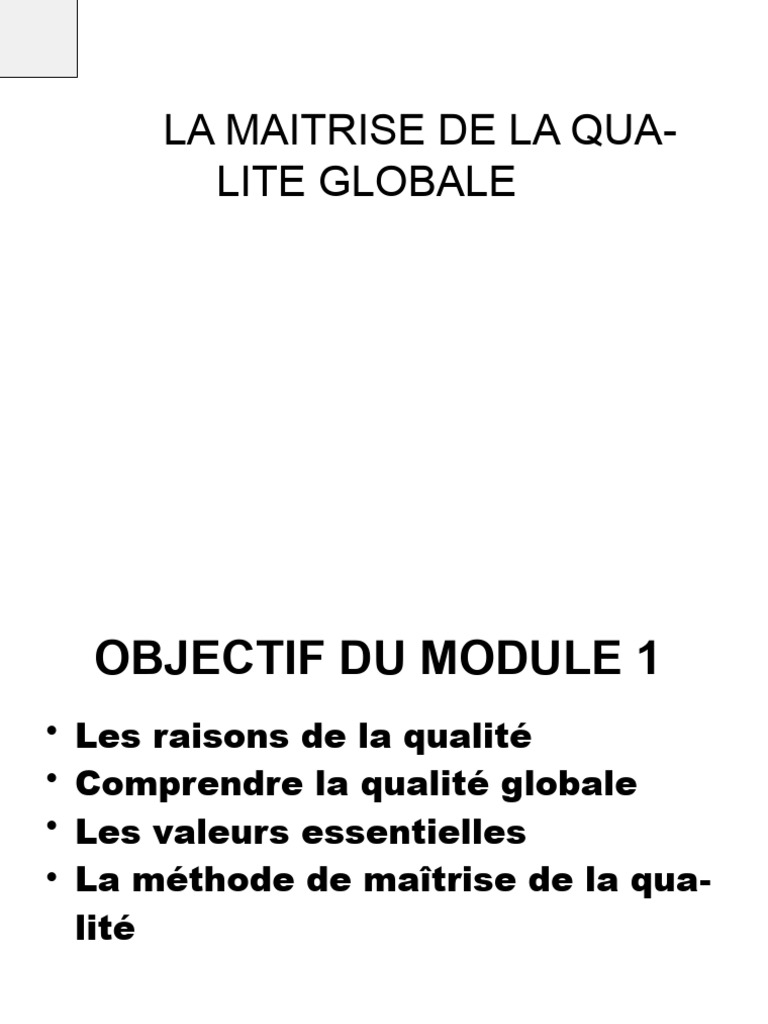 QUALITE | PDF | Conformité
