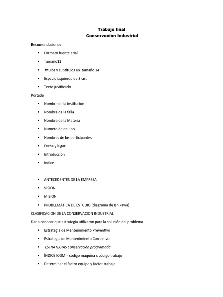 Trabajo final | PDF | Informática