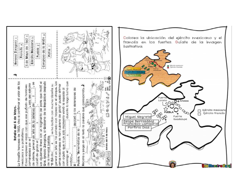 Batalla de Puebla | PDF
