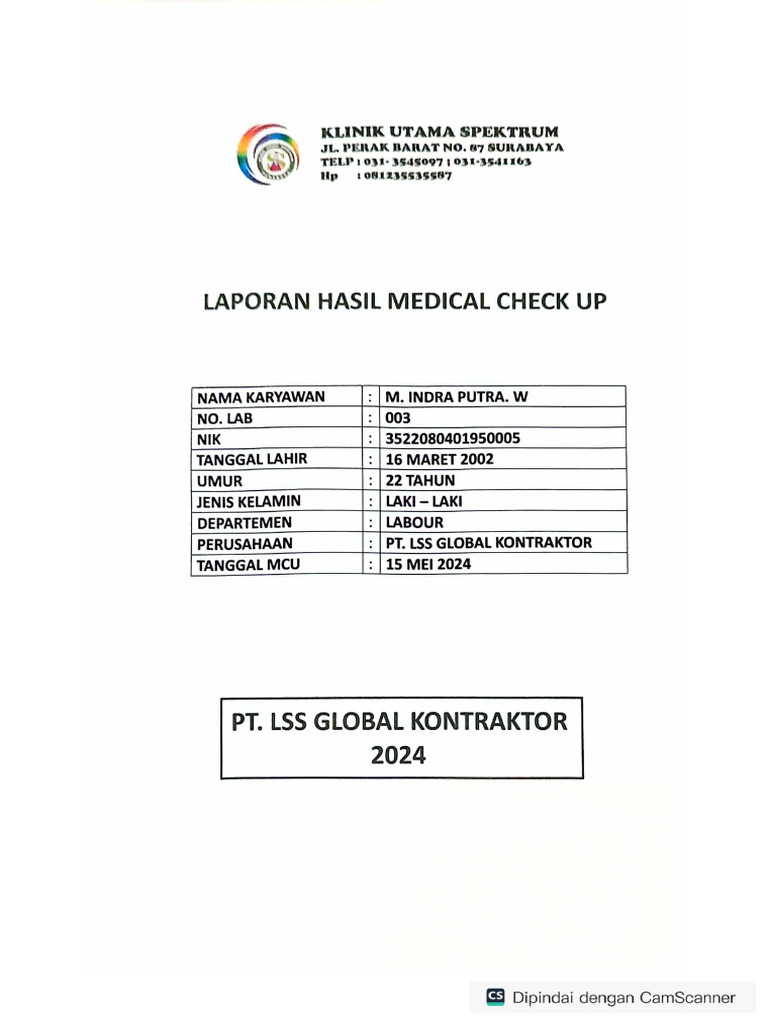Tn. Indra Putra W | PDF