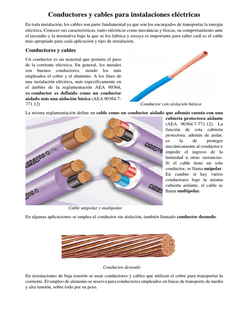 HIT 3 CONDUCTORES | Descargar gratis PDF | Aislador (Electricidad ...