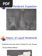 Penetrant Testing Procedure Guide | PDF | Physical Sciences | Business ...