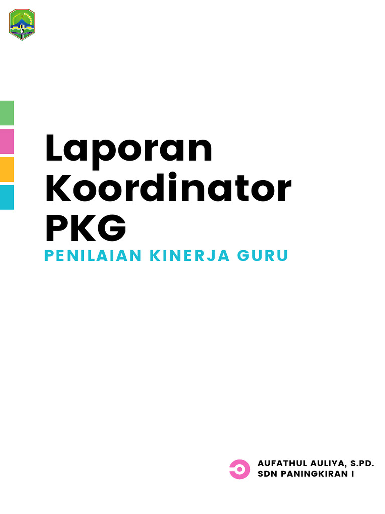 Laporan Penilaian Kinerja Guru PKG | PDF | Karier & Perkembangan