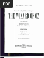 The Wizard of Oz Play Script by EliteA22UHO | PDF | Scarecrow (Oz ...