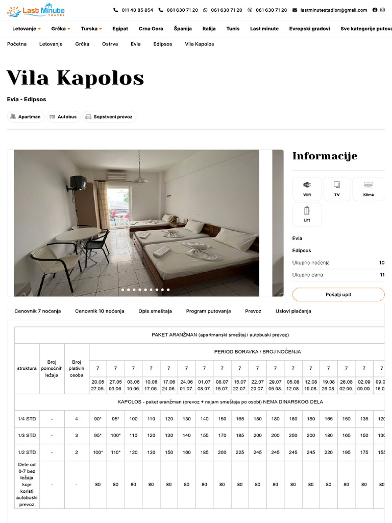 Vila Kapolos | PDF