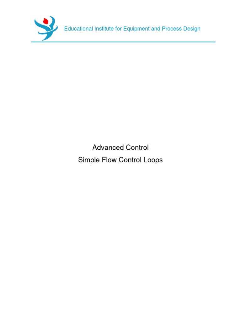 Simple Control FIC | PDF | Distillation | Water