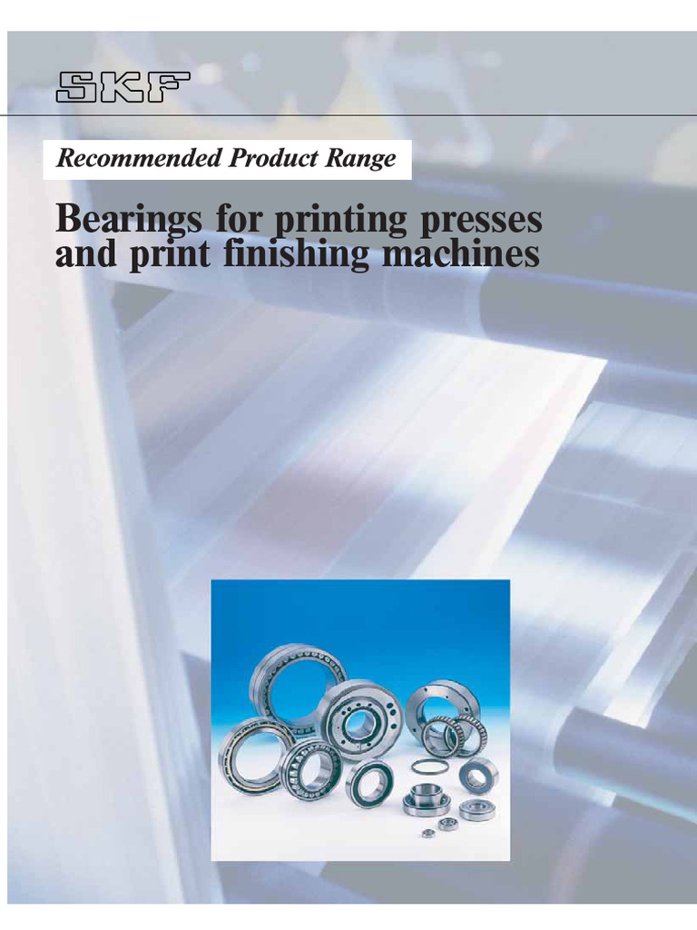 SKF Precision | PDF | Bearing (Mechanical) | Friction